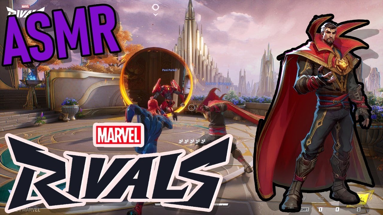 (ASMR) Playing Marvel Rivals to help you sleep! - YouTube