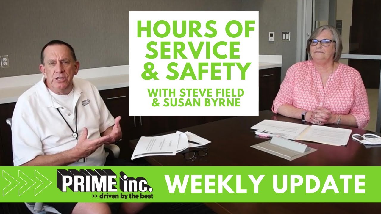 Weekly Update-Hours of Service Update - YouTube