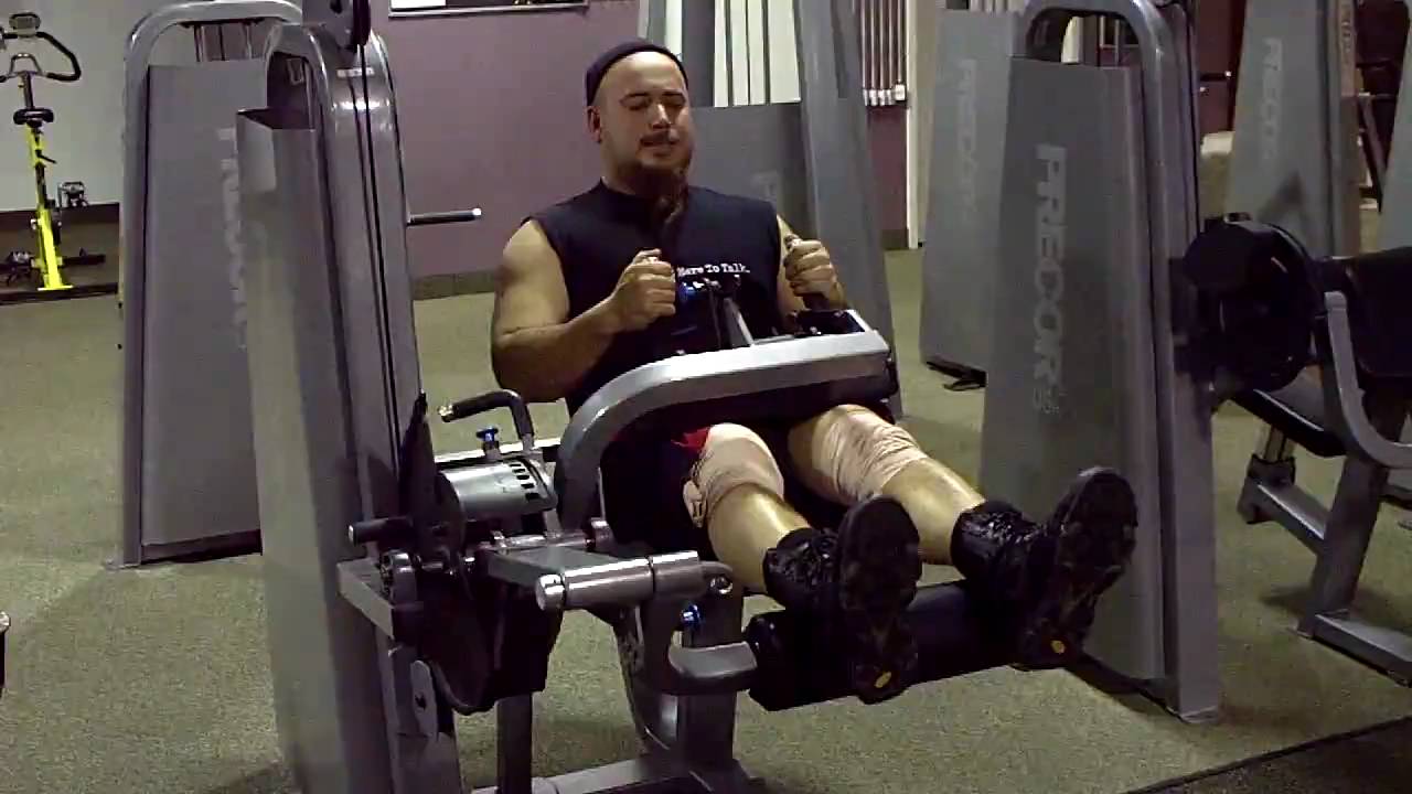 Hammy Curls (120lbs) 10 slow dropset to fast reps - YouTube