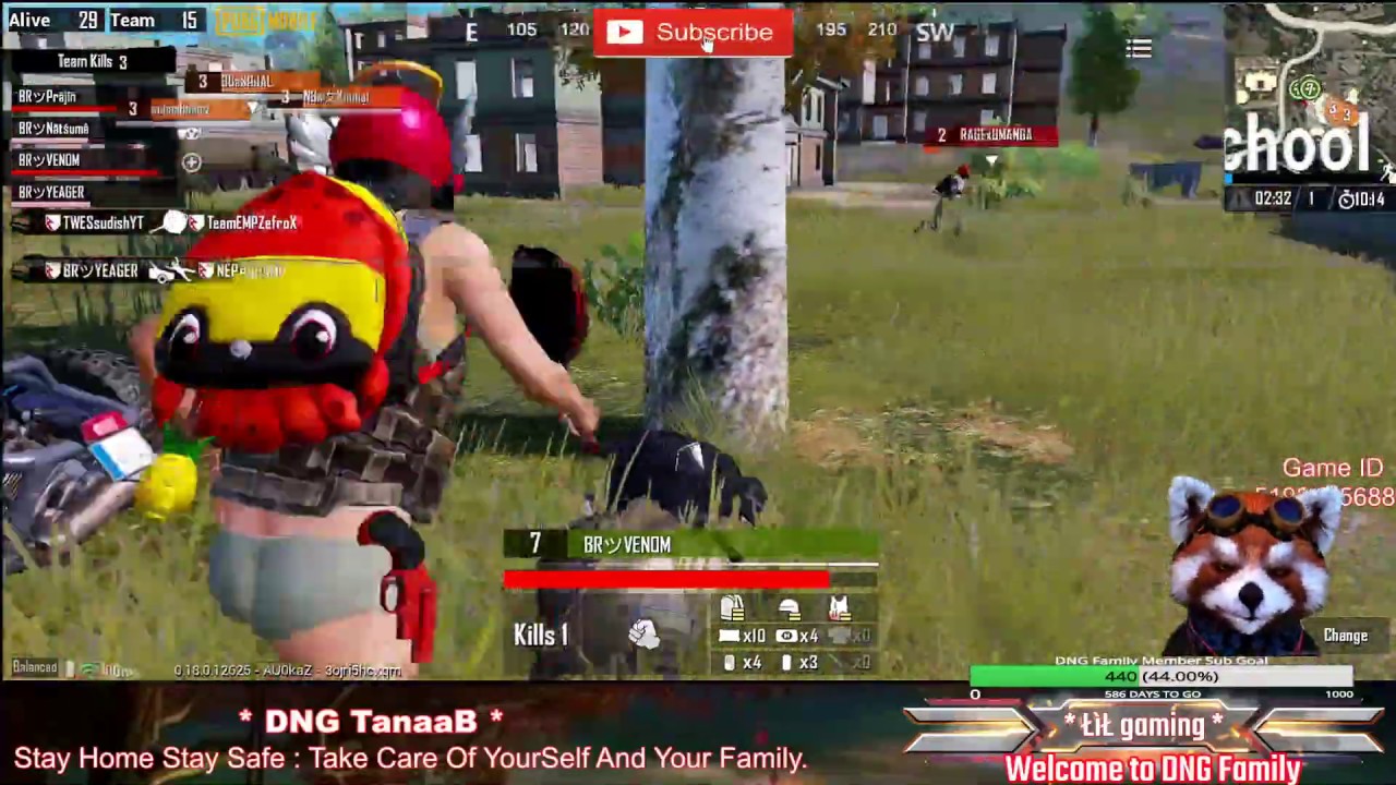 Fun Game Going Live / FT..DNG TANAAB - YouTube