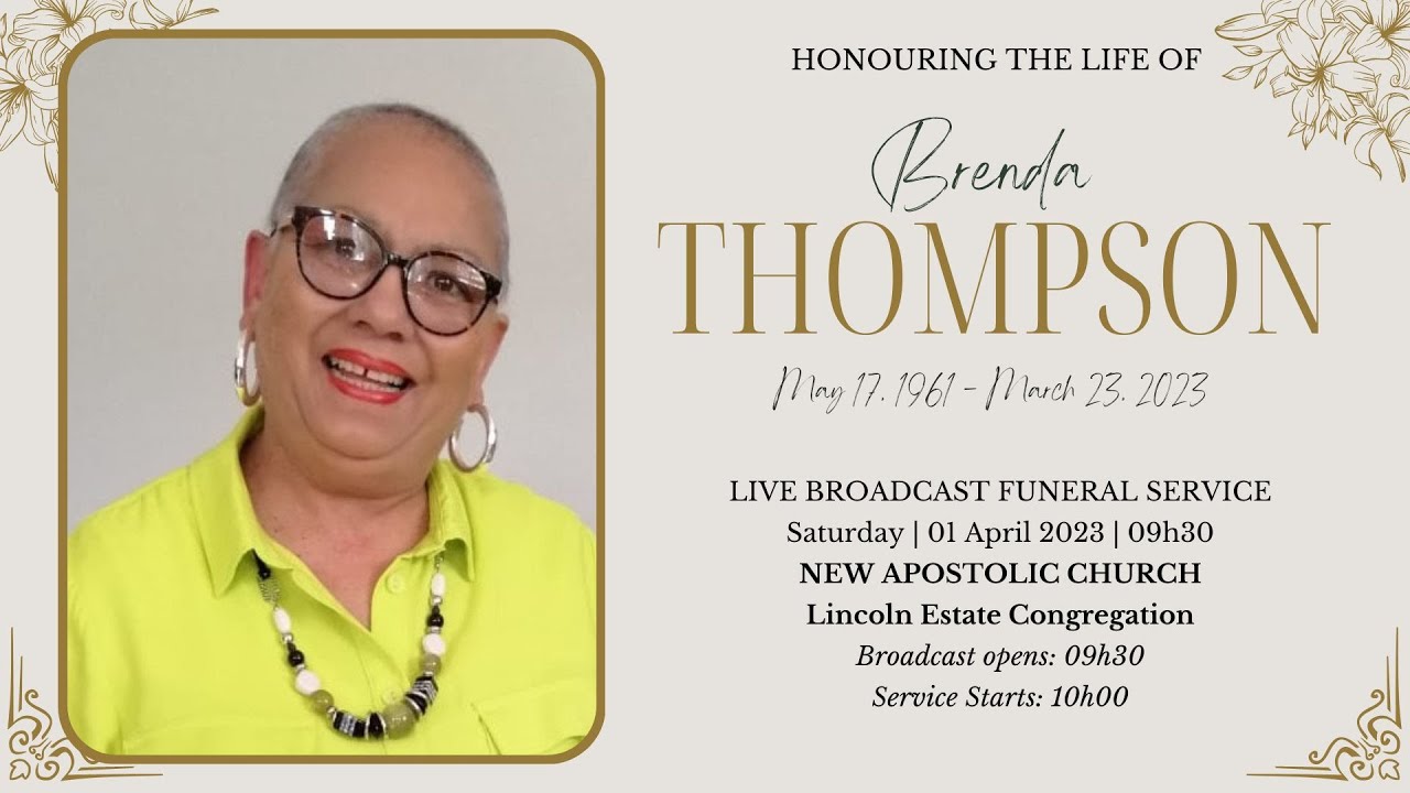 Kathleen Brenda Thompson - YouTube