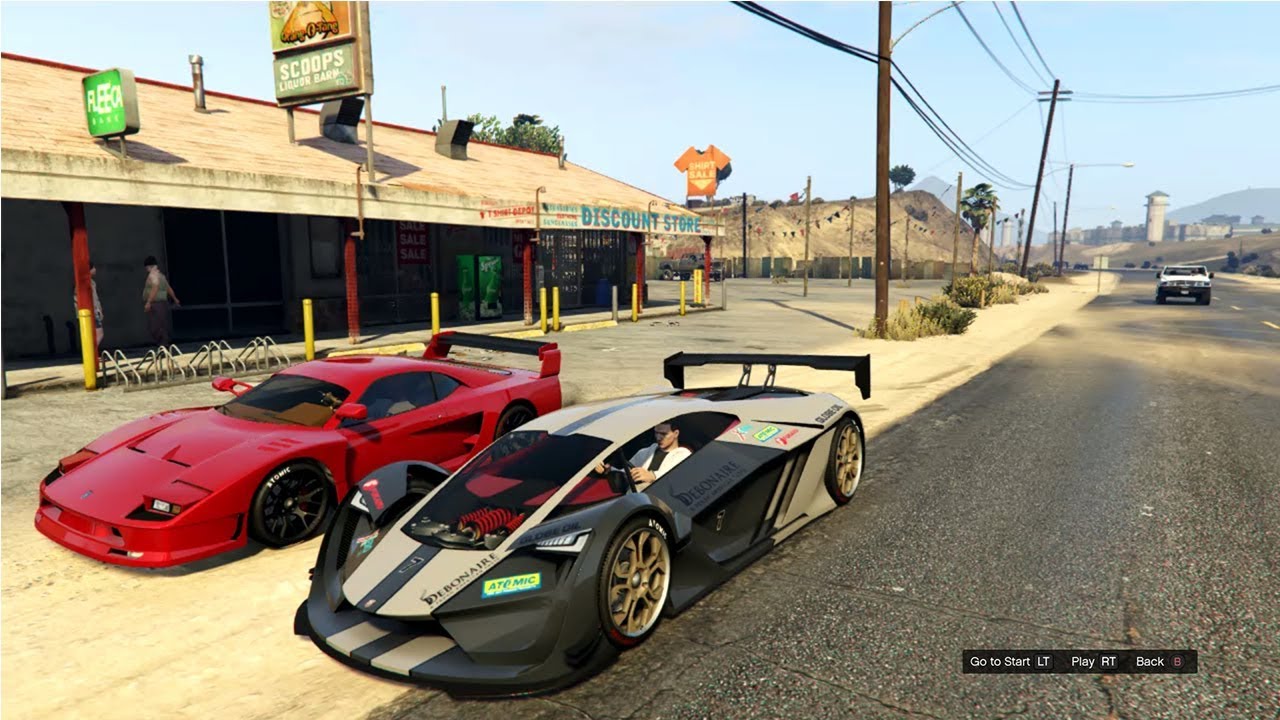 GTa 5 Online - Pegassi Tezeract VS Grotti Cheetah Classic - YouTube