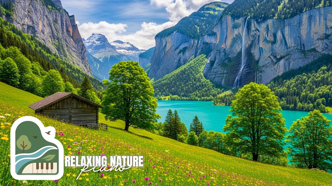 🍃 Calm & Peaceful Piano Background Music for Relaxation, Focus and ...