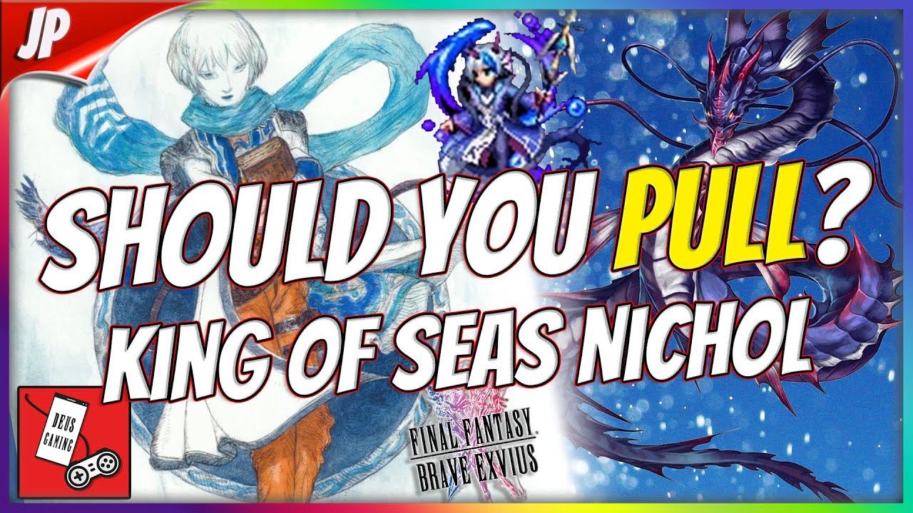 Worrying State of the Game...King of Sea's Nichol Unit Review [Final ...