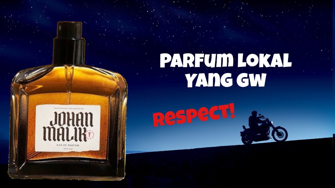 Fabron Johan Malik EDP Review - YouTube