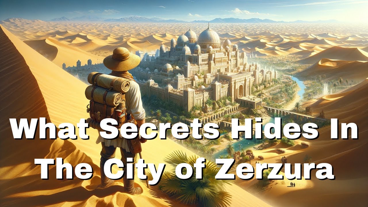 African Mysteries: The Lost City Zerzura - YouTube