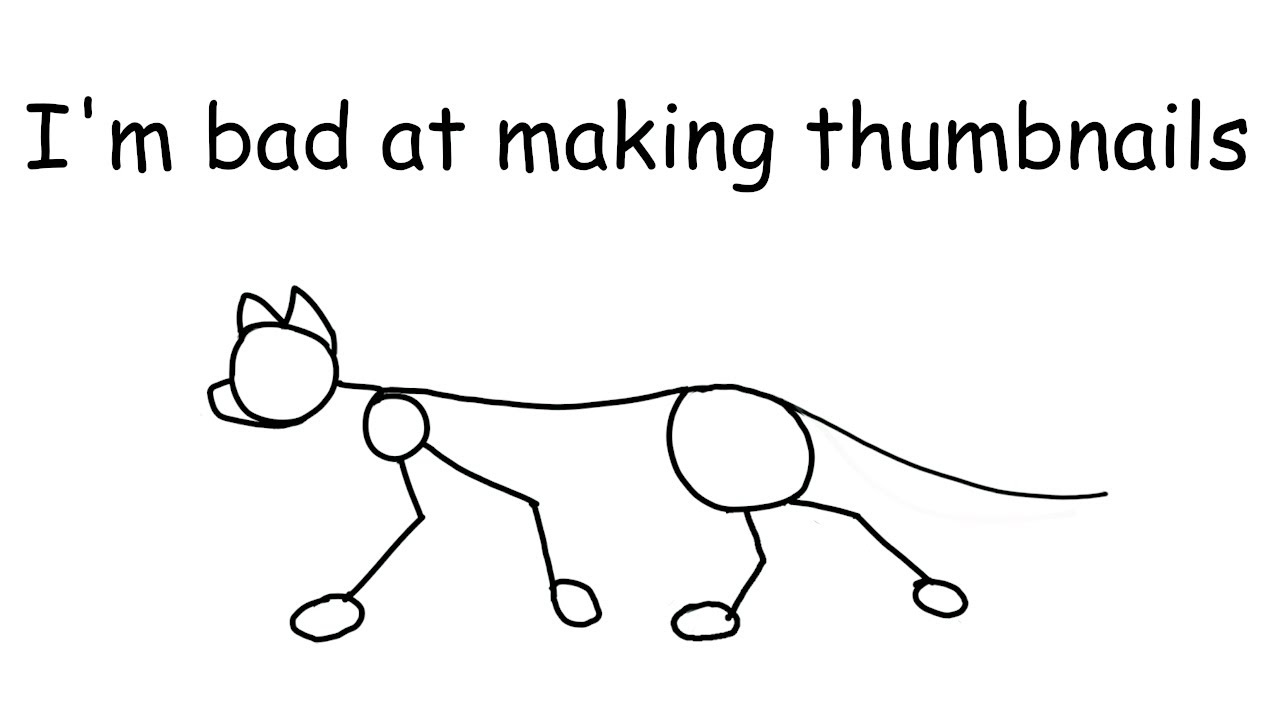 Cat walk cycle animation but it's just the first step - YouTube