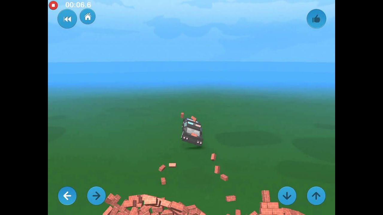 [Blocksworld HD] The awesome cop car - YouTube