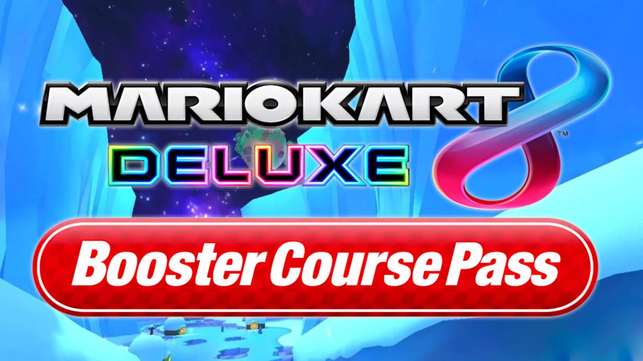Rosalina's Ice World [3DS] - Mario Kart 8 Deluxe: Booster Course Pass ...