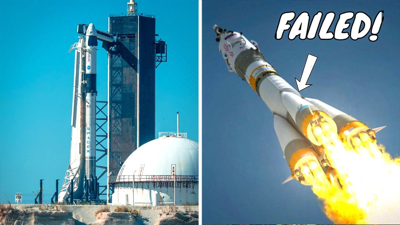 HUGE NEWS! Best Russian Rocket Is Completely SMASHED By SpaceX and Elon ...