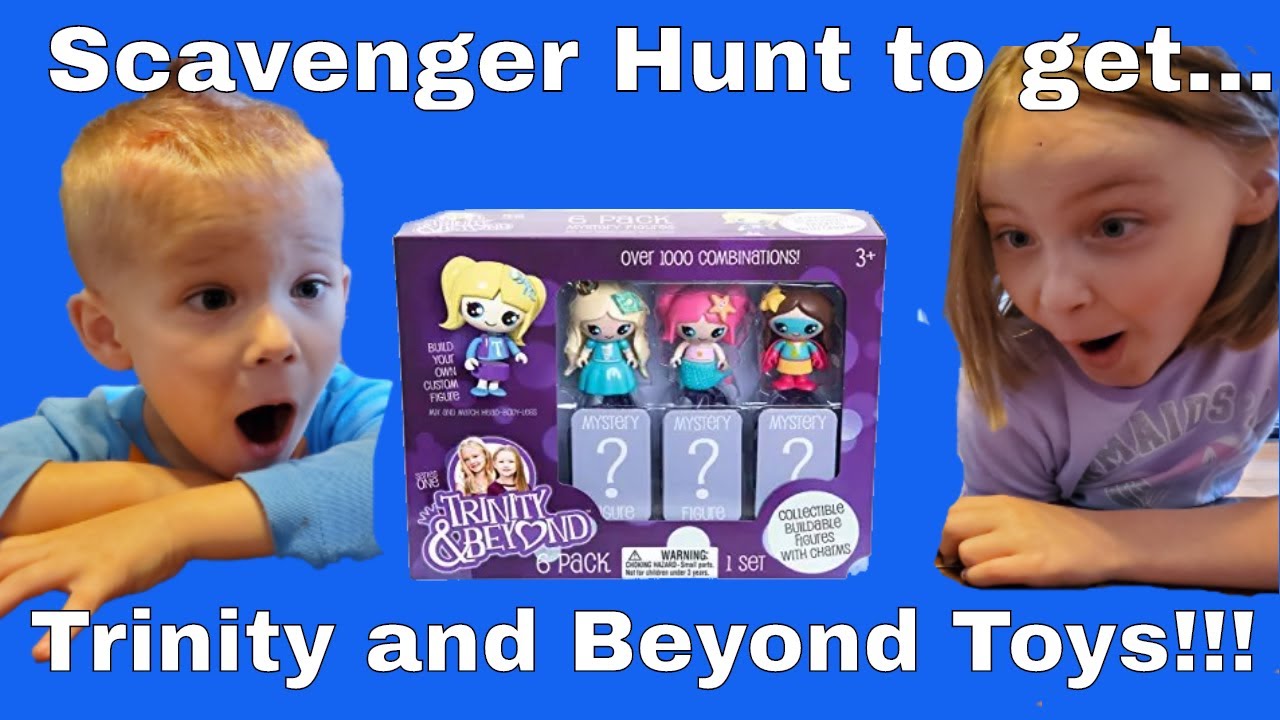 Harvey has a Scavenger Hunt with Trinity and Beyond Toys Prizes ...