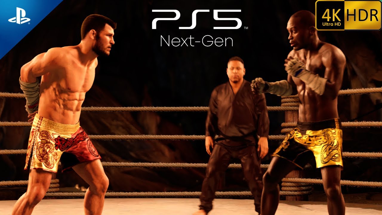 UFC 4 Kumite mode Gameplay - Bisping fight | PS5 4K 60FPS HDR | Ultra ...