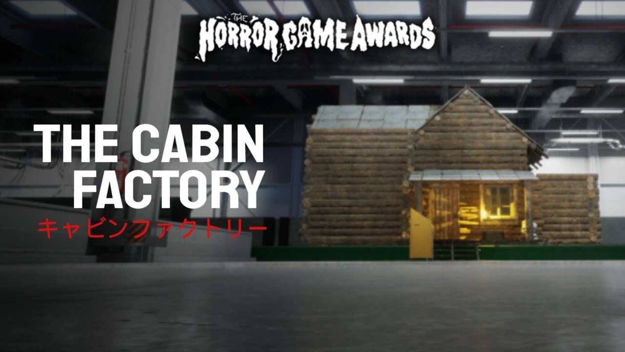 The Cabin Factory | Horror Game Awards 2024 - YouTube