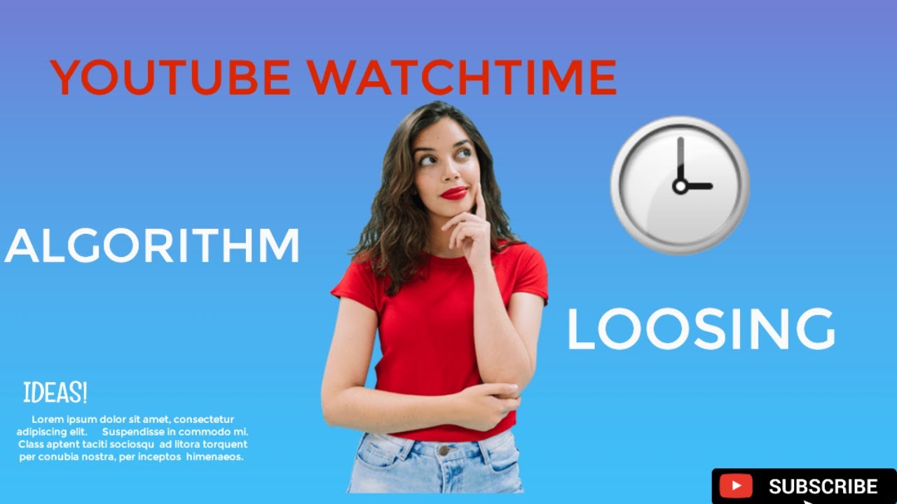Why #youtubers loose their #watch hours// #youtube Watchtime - YouTube