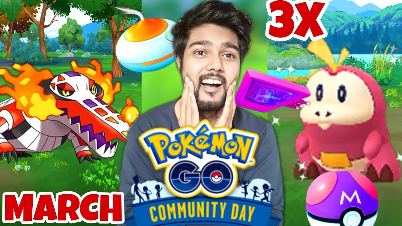 March Month Community Day 2025 Is Crazy 🎊💥 Pokémon Go - YouTube