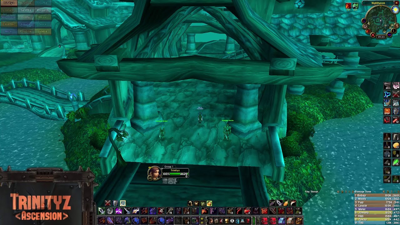 Classic WoW raids, Ascension Pyrewood - YouTube
