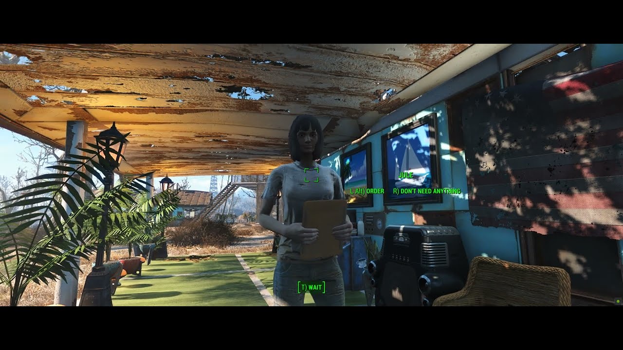 Fallout 4 MOD - Waiters at Settlements - Idle Conversations - Unique ...