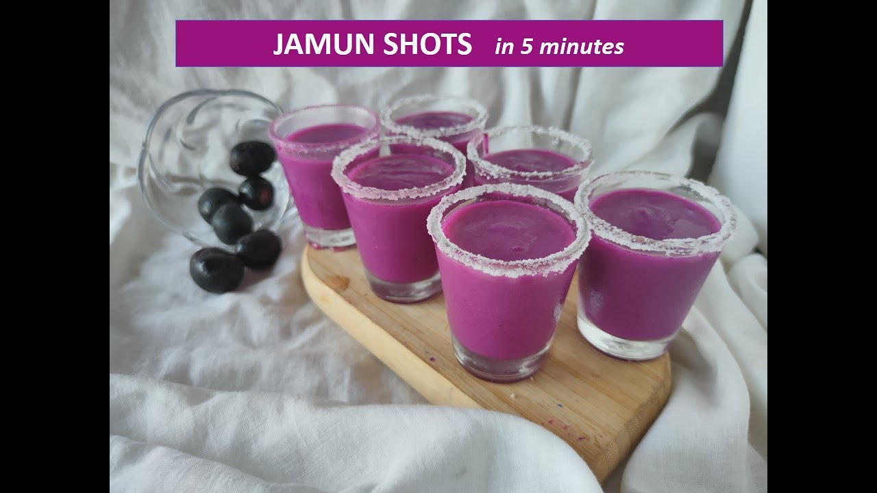 Make Jamun Shots in just 5 minutes! - YouTube