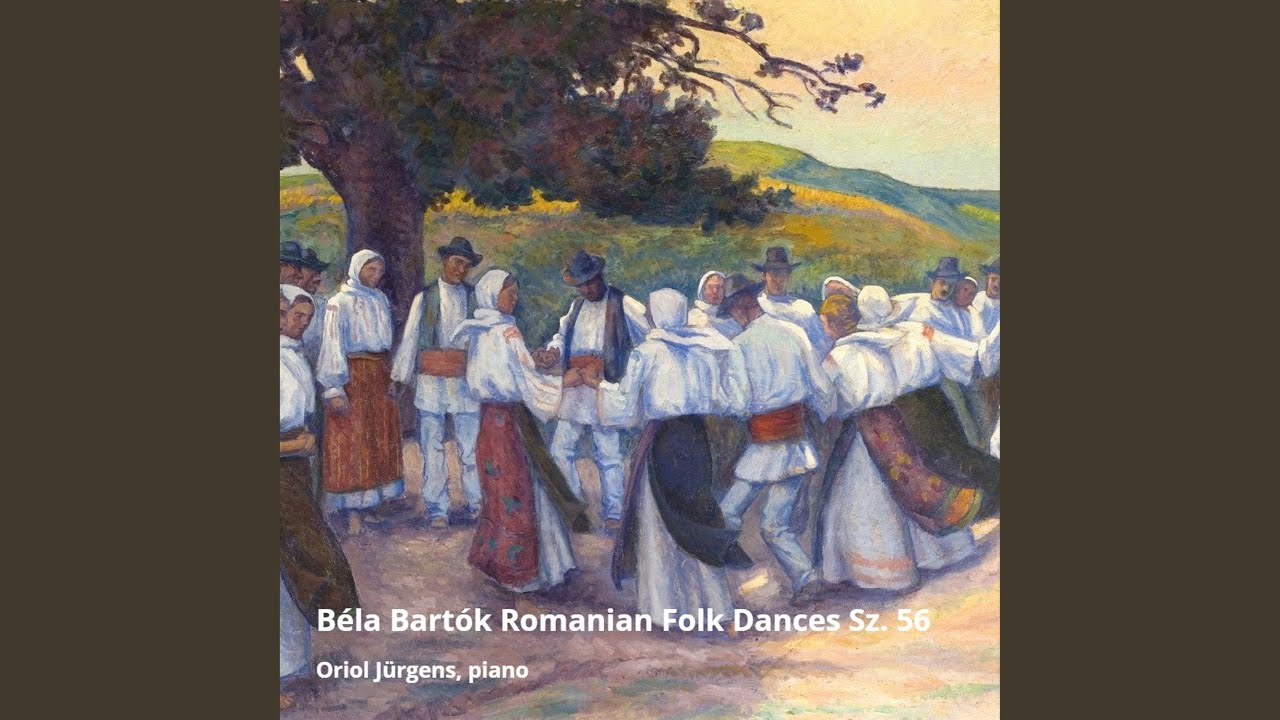 Romanian Folk Dance No 2: Sash Dance - YouTube Music