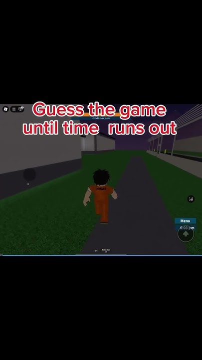 #roblox guess the Roblox game - YouTube