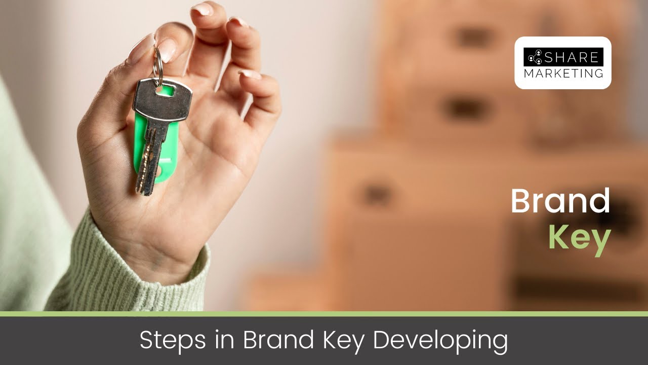 Brand Key | Steps in brand key developing - YouTube
