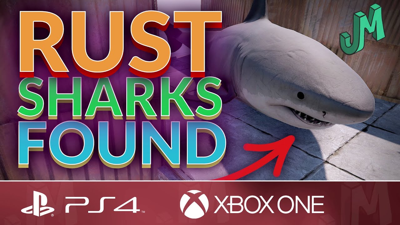 Fishing for Scrap 🛢 Rust Console 🎮 PS4, XBOX - YouTube