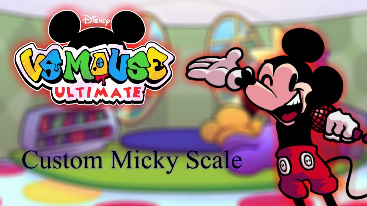 FNF (VS Mouse "Ultimate") Custom Micky Scale (Welcome + vehement) - YouTube