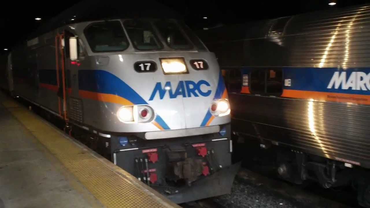Take a ride on MARC Train 846 - YouTube