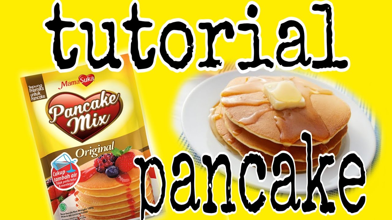 Tutorial membuat pancake mix🥞 ️🤤simpel banget - YouTube