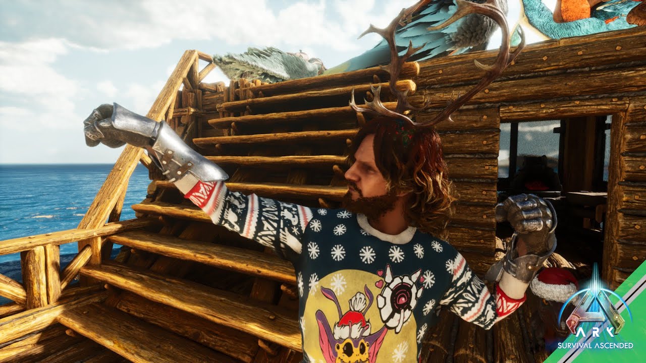 The Perfect Xmas Quest!!! | ARK Survival Ascended - Ep.6 - YouTube