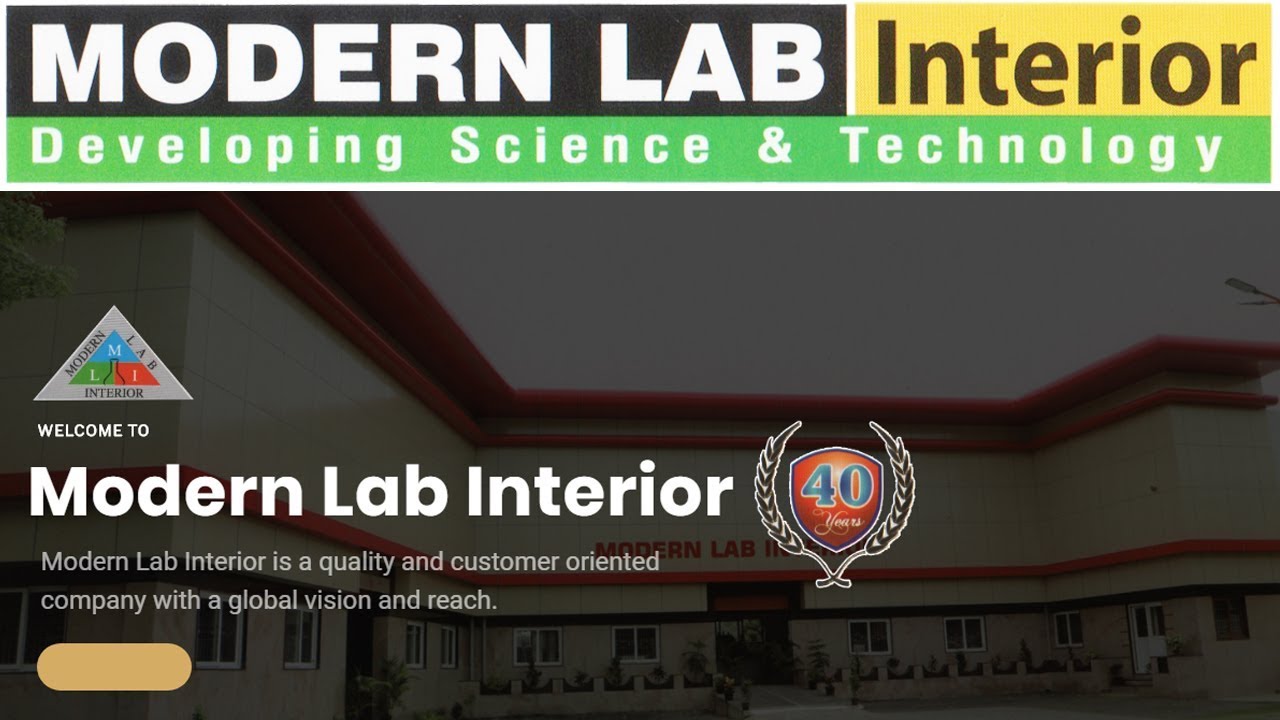 MODERN LAB INTERIOR - YouTube