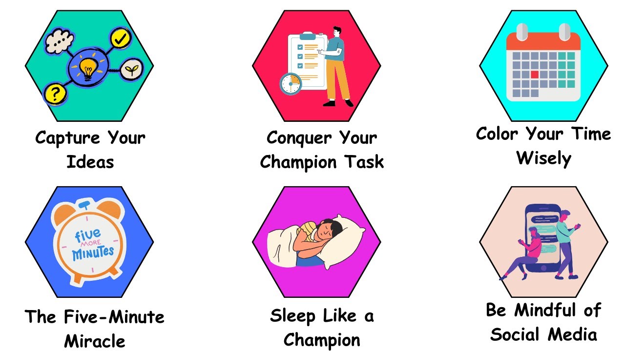 7 Powerful Time Management Hacks | Become a Master of Your Minutes ...