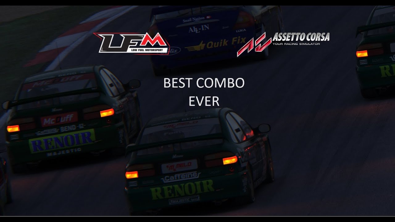 Best sim racing combo 2024 - AC + LFM Touring Car Challenge! - YouTube