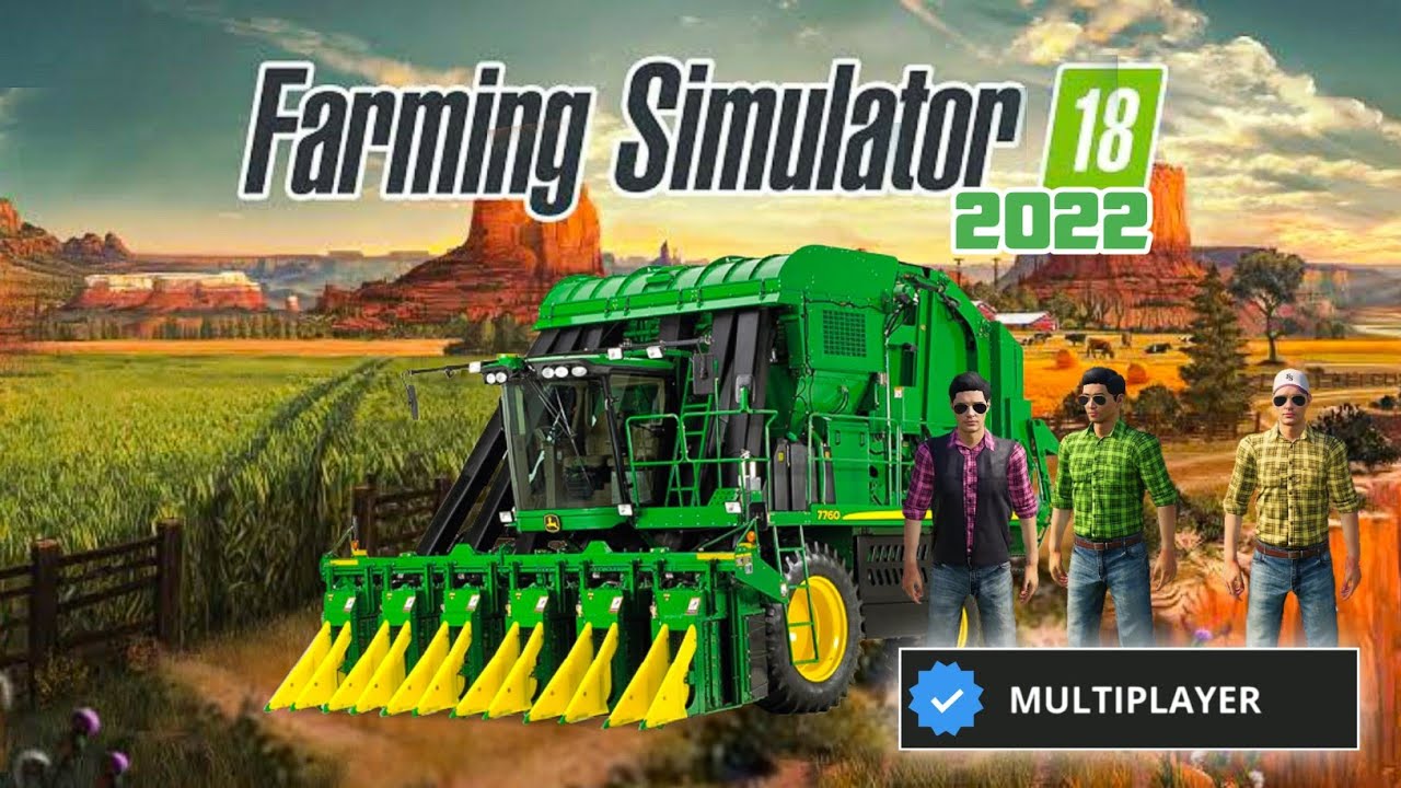 Fs 18, Farming simulator 18 Multiplayer with Friend in Fs 18 Game ...
