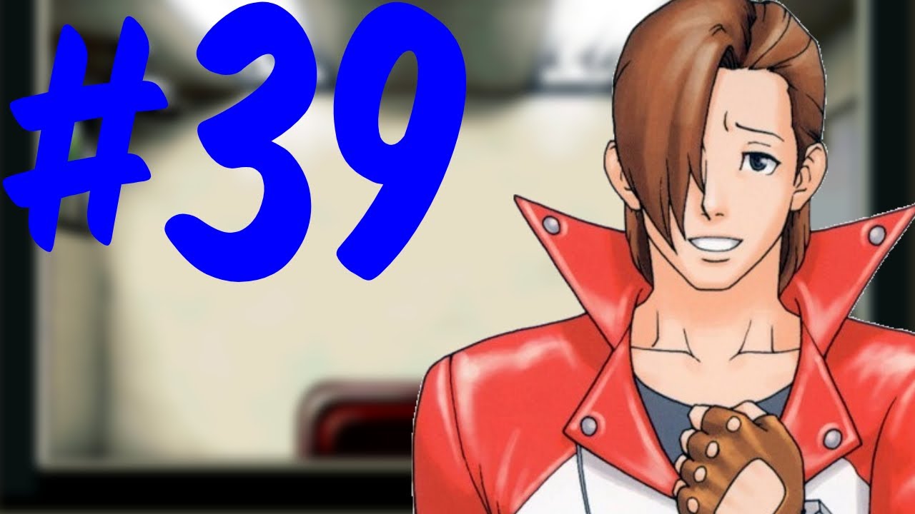 Matt Engarde | Phoenix Wright: Ace Attorney - Justice For All Part 39 ...