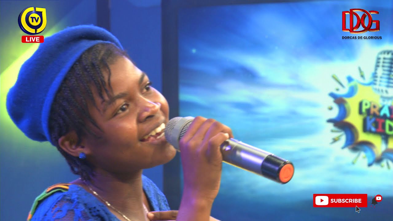 DORCAS' AWARD WINNING PERFORMANCE AT PRAIZ KIDZ 2020 - YouTube