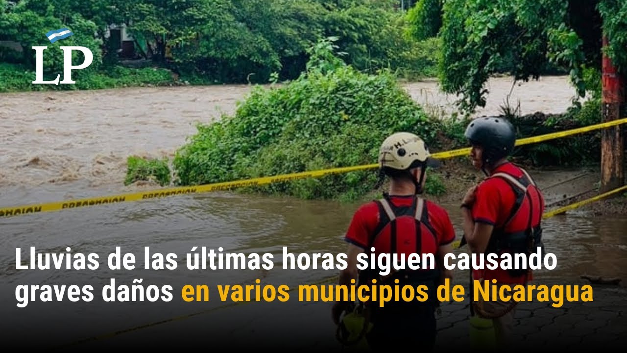 Lluvias de las últimas horas siguen causando graves daños en varios ...