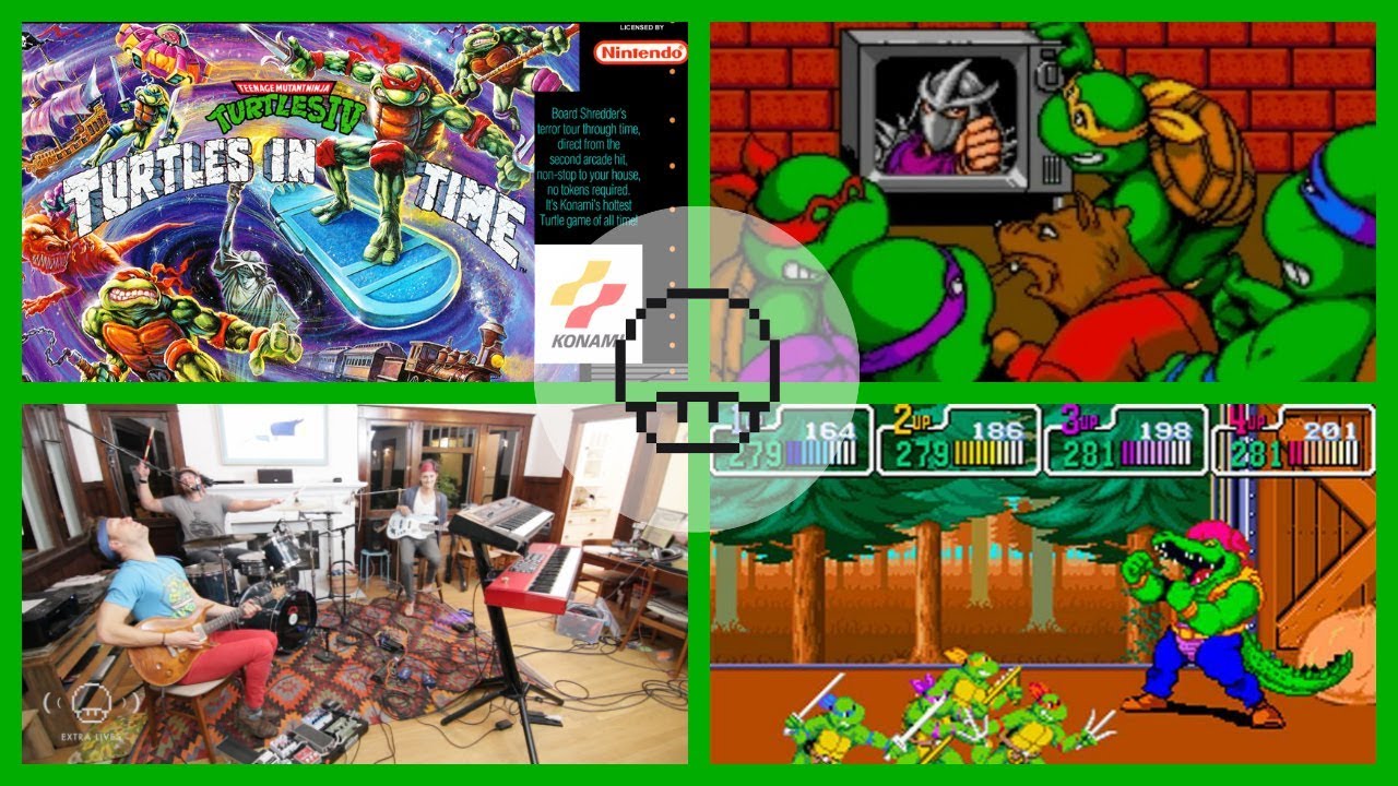 Teenage Mutant Ninja Turtles 4: Turtles in Time - Sewer Surfin' READY ...