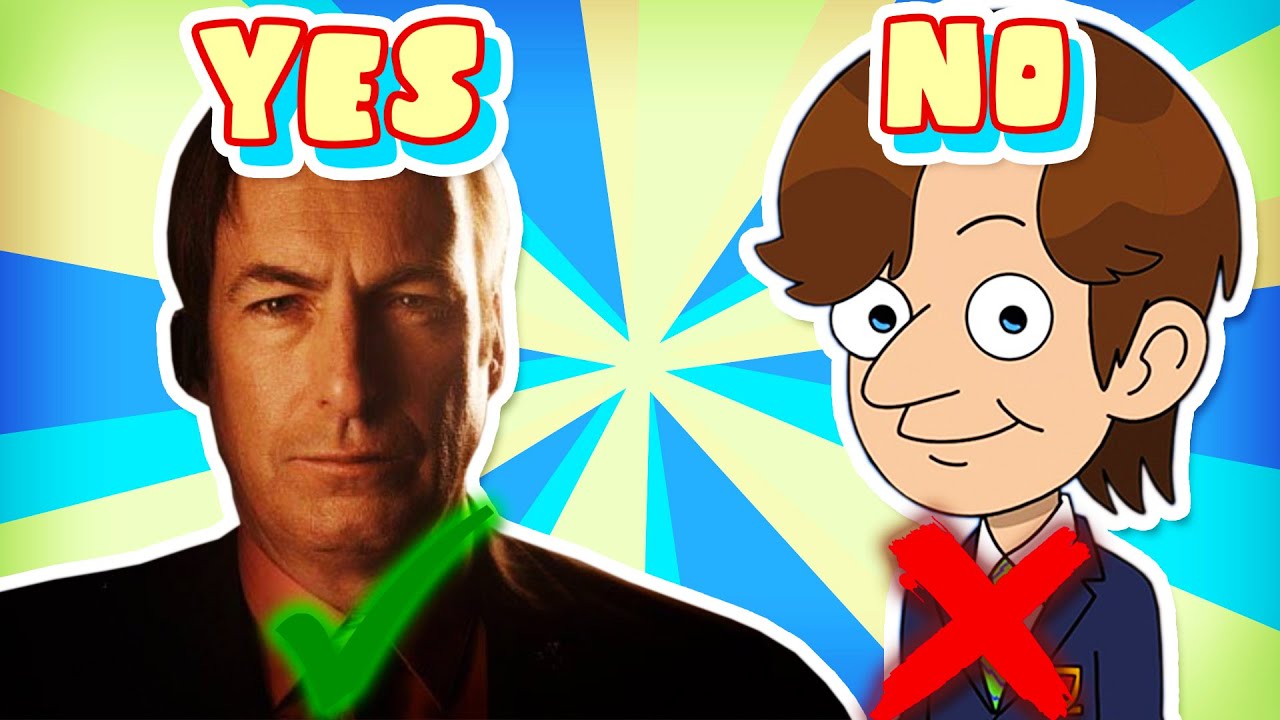 Better Call Saul's TERRIBLE Spinoff Cartoon - YouTube