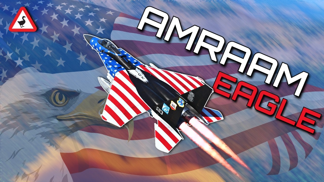 AMRAAM Eagle is Finally Here - YouTube