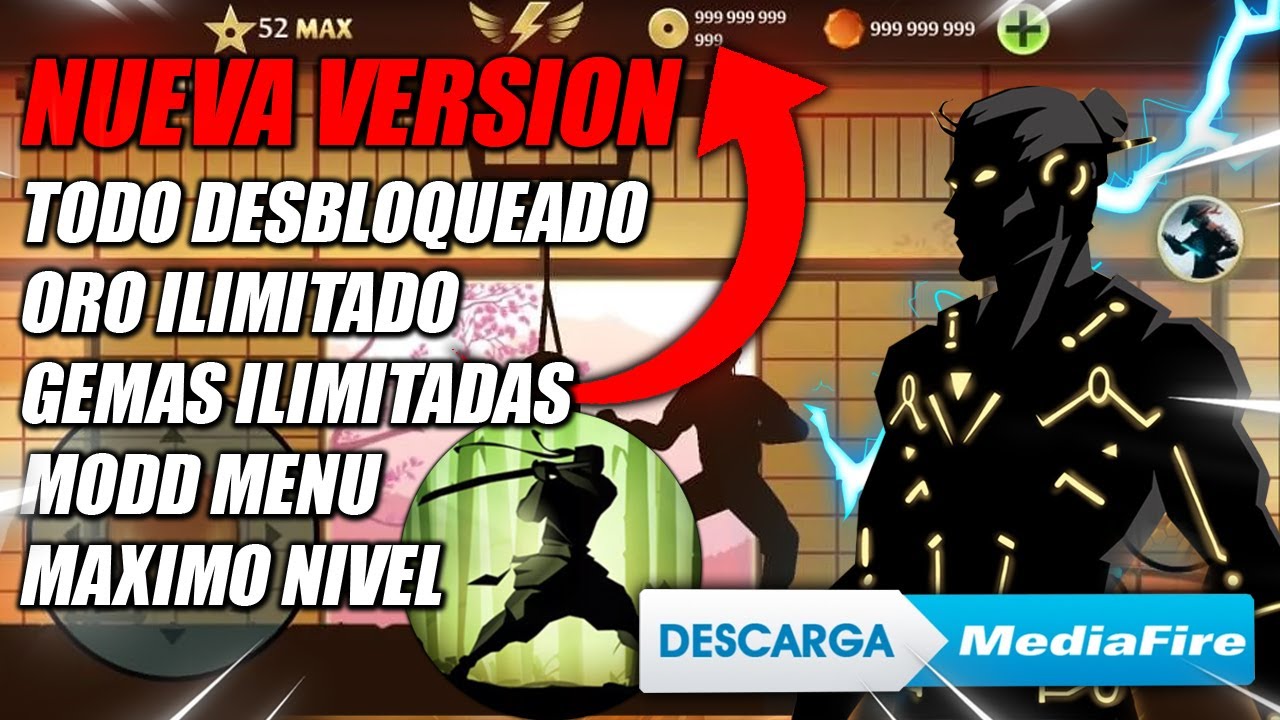 Nueva Actualización!! Shadow Fight 2 Mod Menu Apk 2.32.0 - Monedas ...