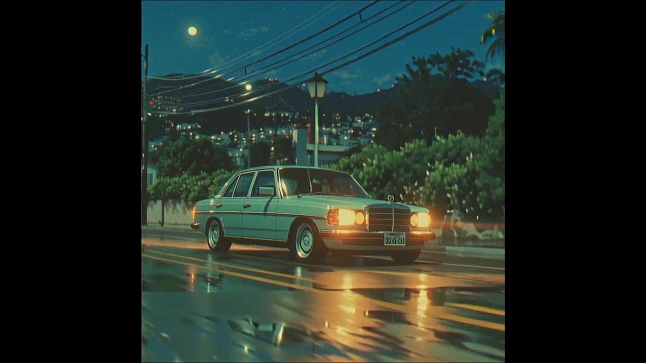 🚗 Night Drive in the ’80s | Retro Car Lofi Ambience for Relaxation ...
