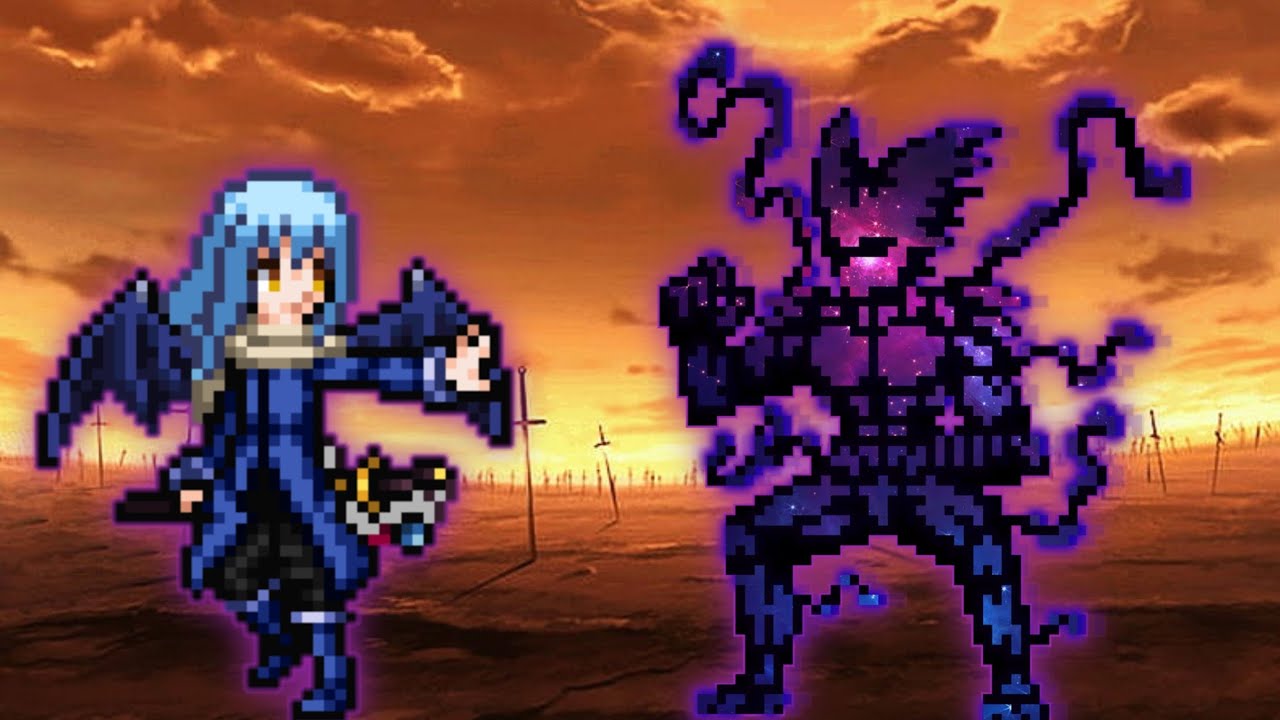Rimuru V3 OP(All Forms) VS Monster Garou OP in Jump Force Mugen - YouTube