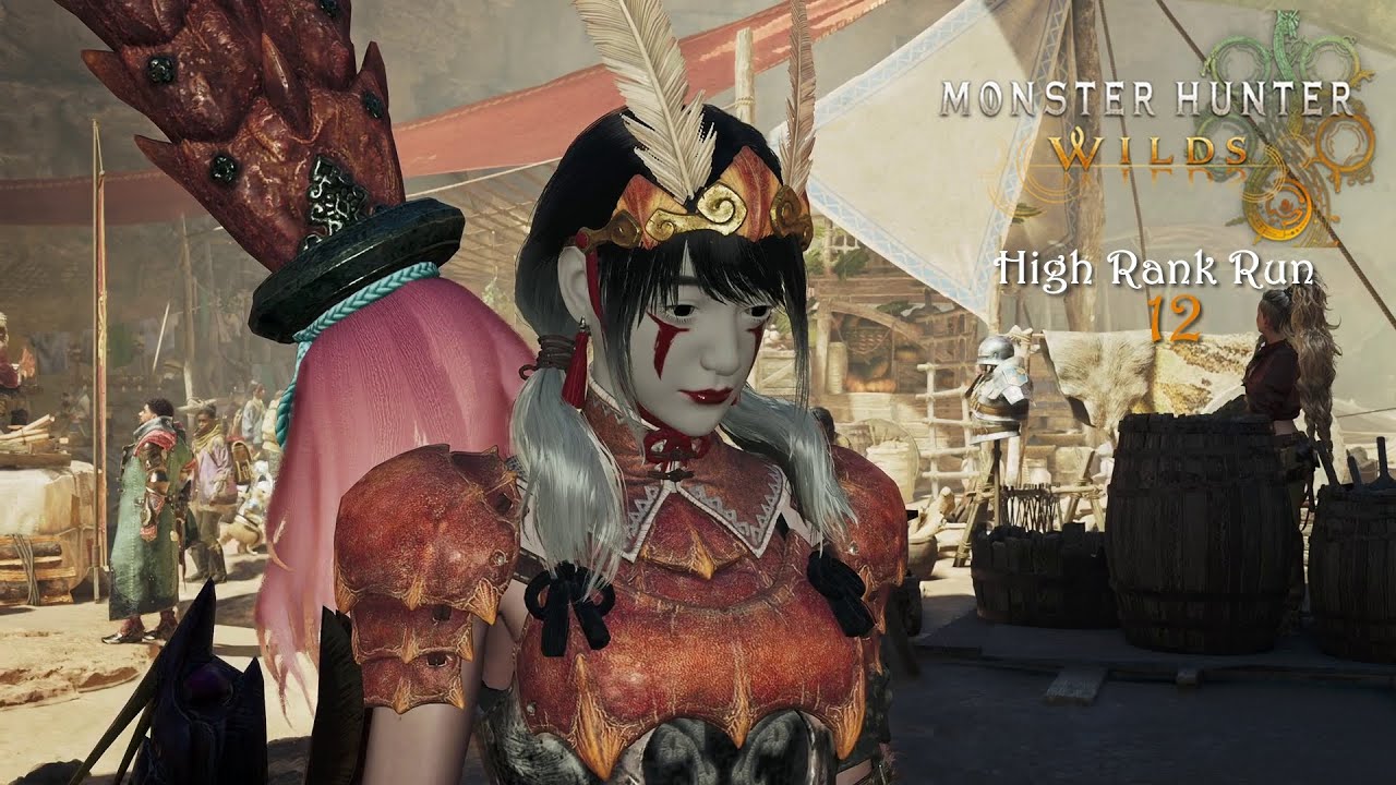 Monster Hunter Wilds - High Rank Run 12 - YouTube