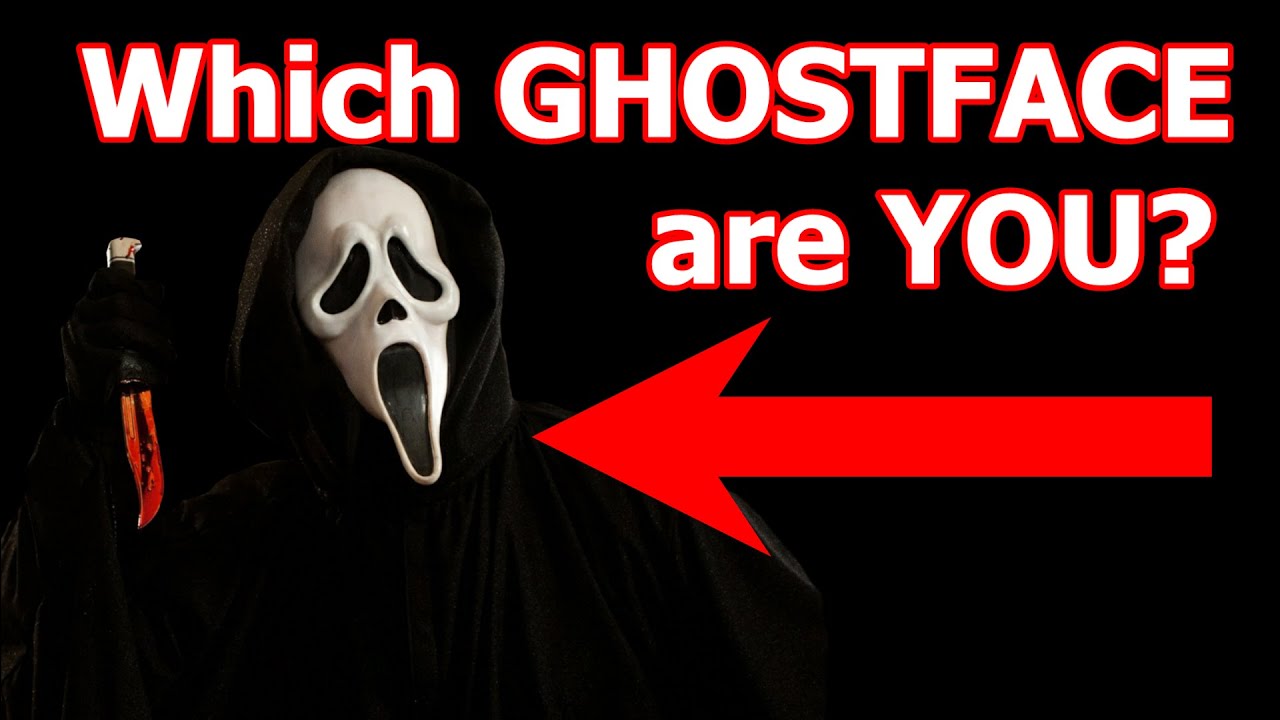 Which Ghostface are you? Based on your zodiac sign. - YouTube