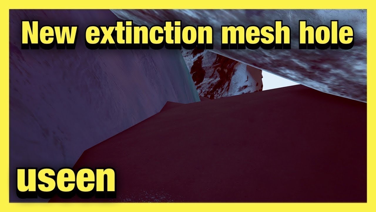 ARK Extinction NEW 10K METER Border HOLE | Works On OFFICIAL | Ark ...