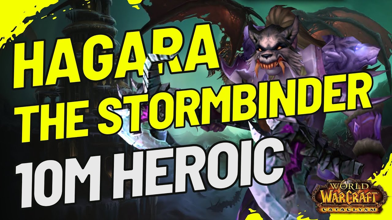 Hagara the Stormbinder - 10M Heroic - Elemental Shaman POV - YouTube