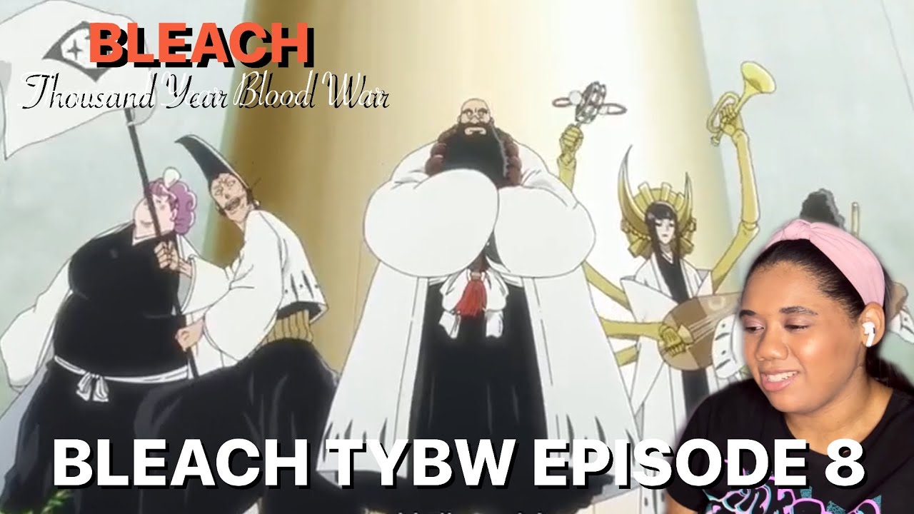 Squad Zero Arrives! **Bleach** Thousand Year Blood War Episode 8 ...