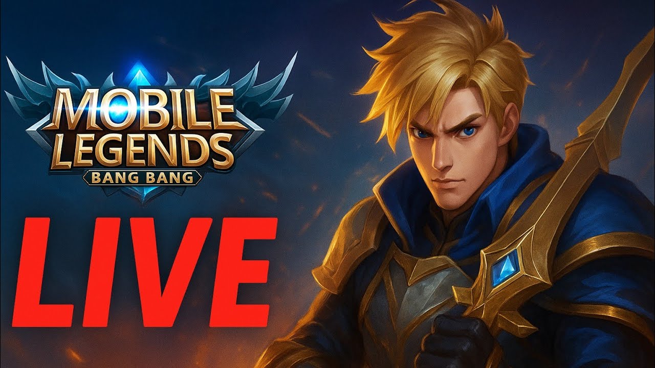 Live Mobile Legend - YouTube