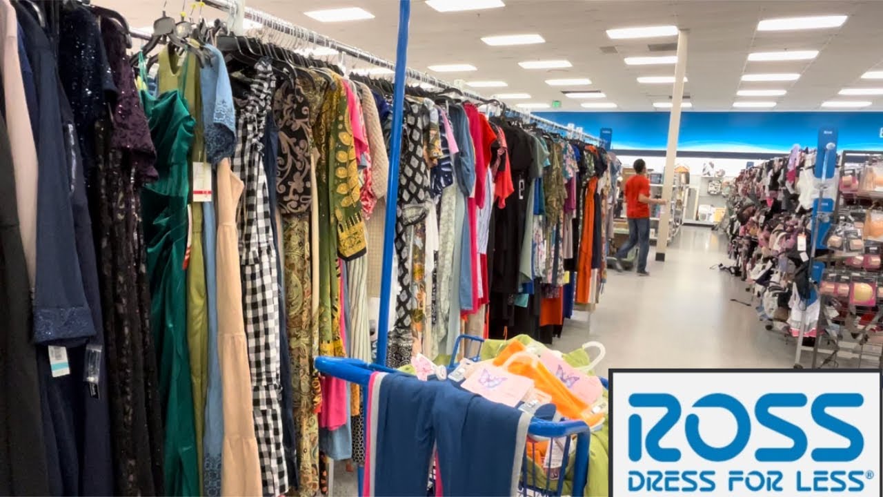 ROSS VESTIDOS NUEVOS QUE ENCONTRÉ VAMOS - YouTube